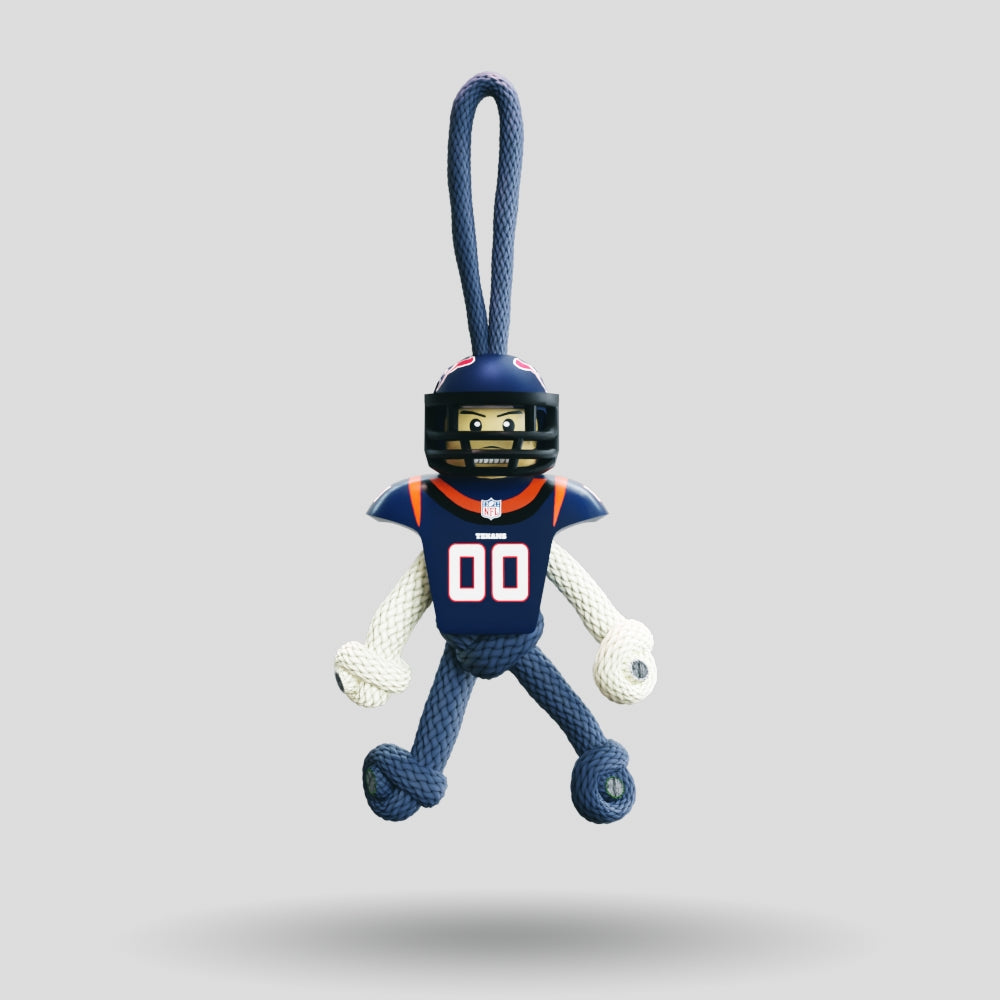 Houston Texans Paracord Keychain | Paracord Buddy | Worldwide Shipping ...