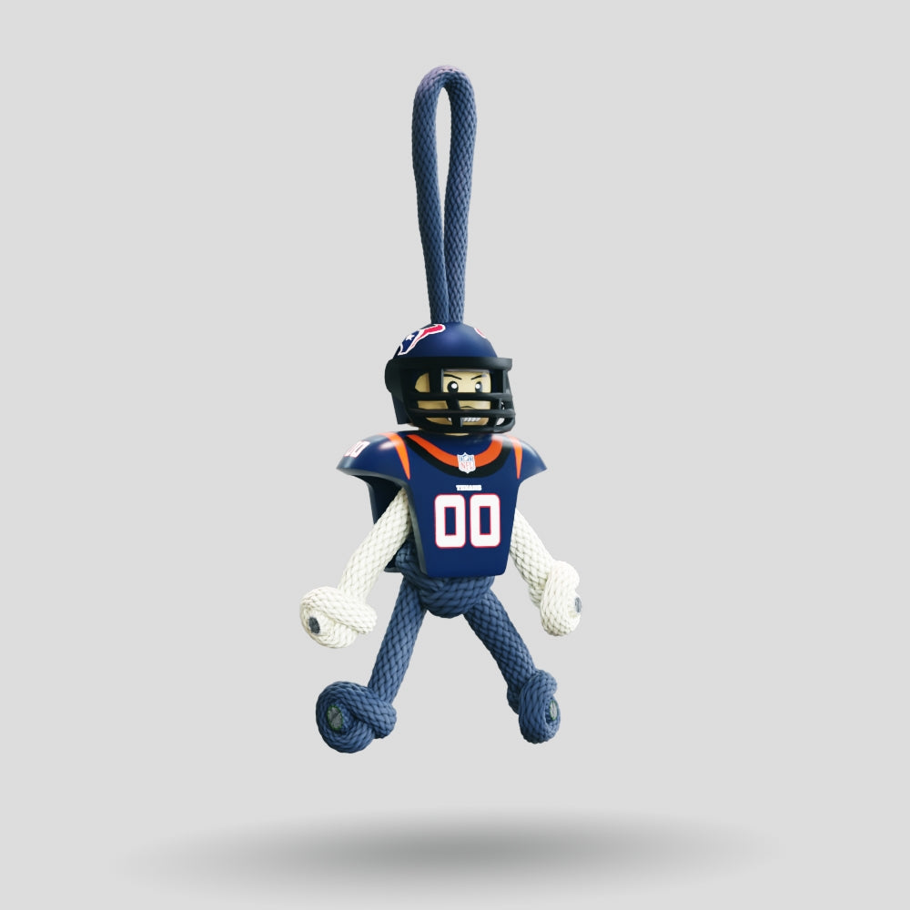 Houston Texans Paracord Keychain | Paracord Buddy | Worldwide Shipping ...