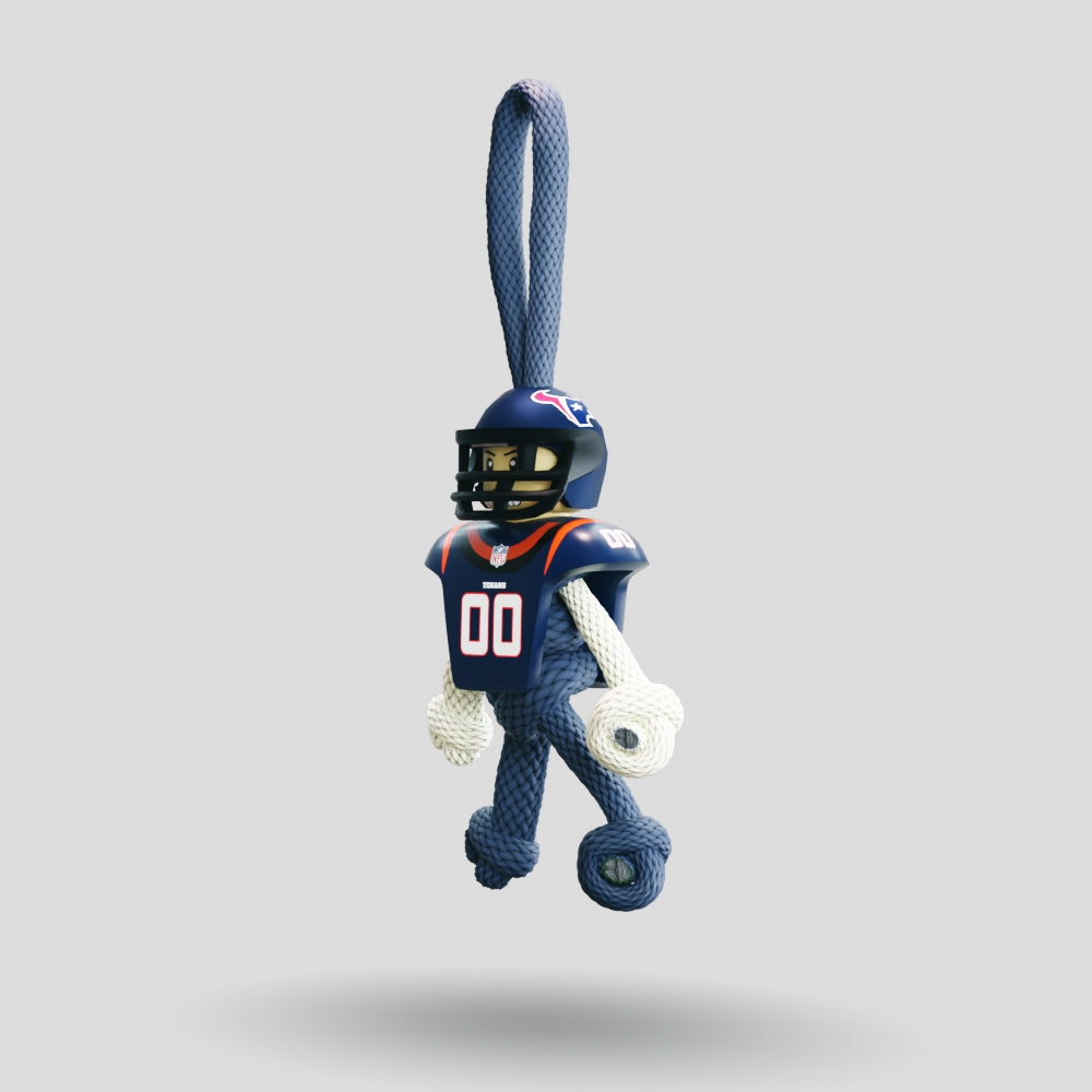 Houston Texans Paracord Keychain | Paracord Buddy | Worldwide Shipping ...